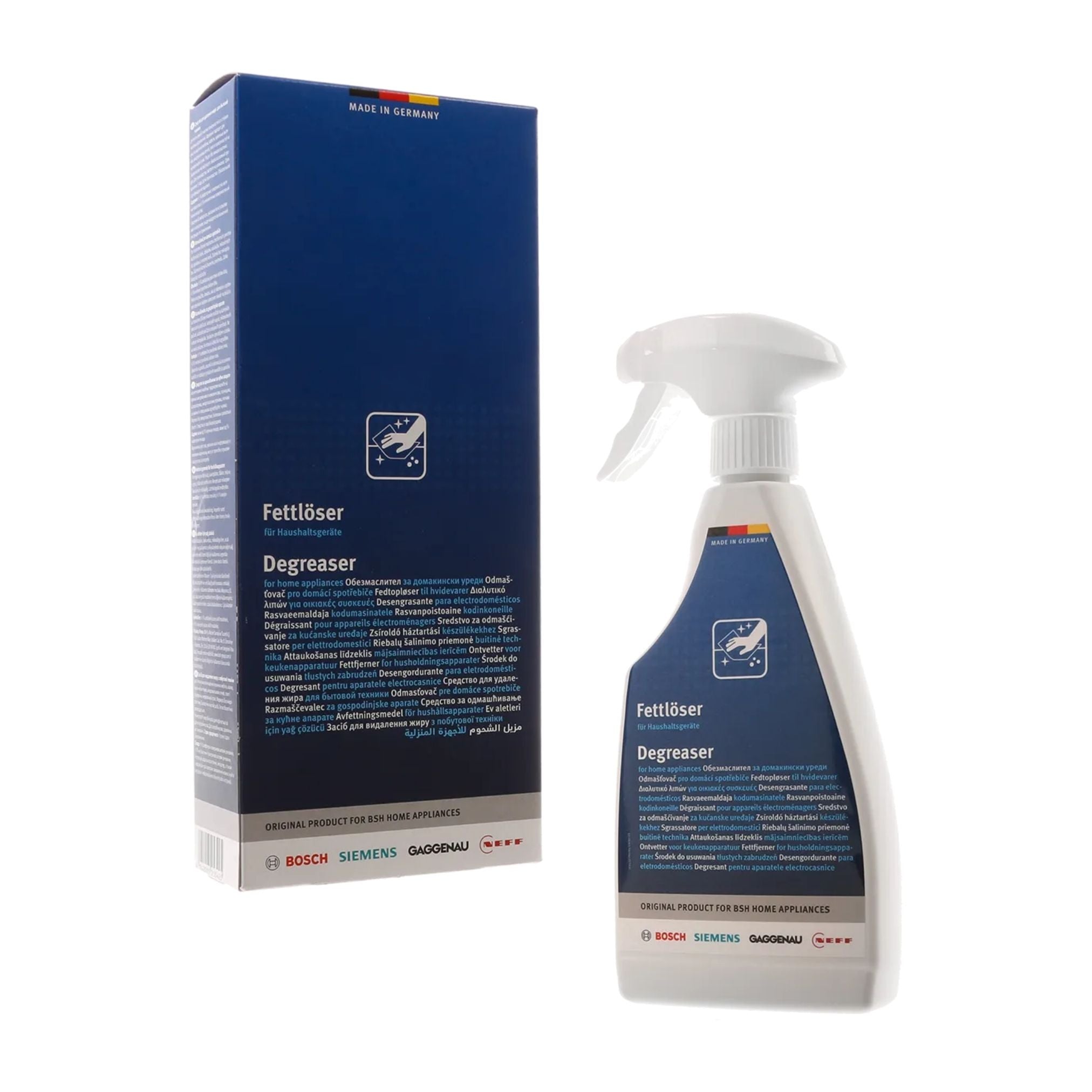 Bosch Range Cleaning Degreaser - Compatible with All Models – THEM PARTS