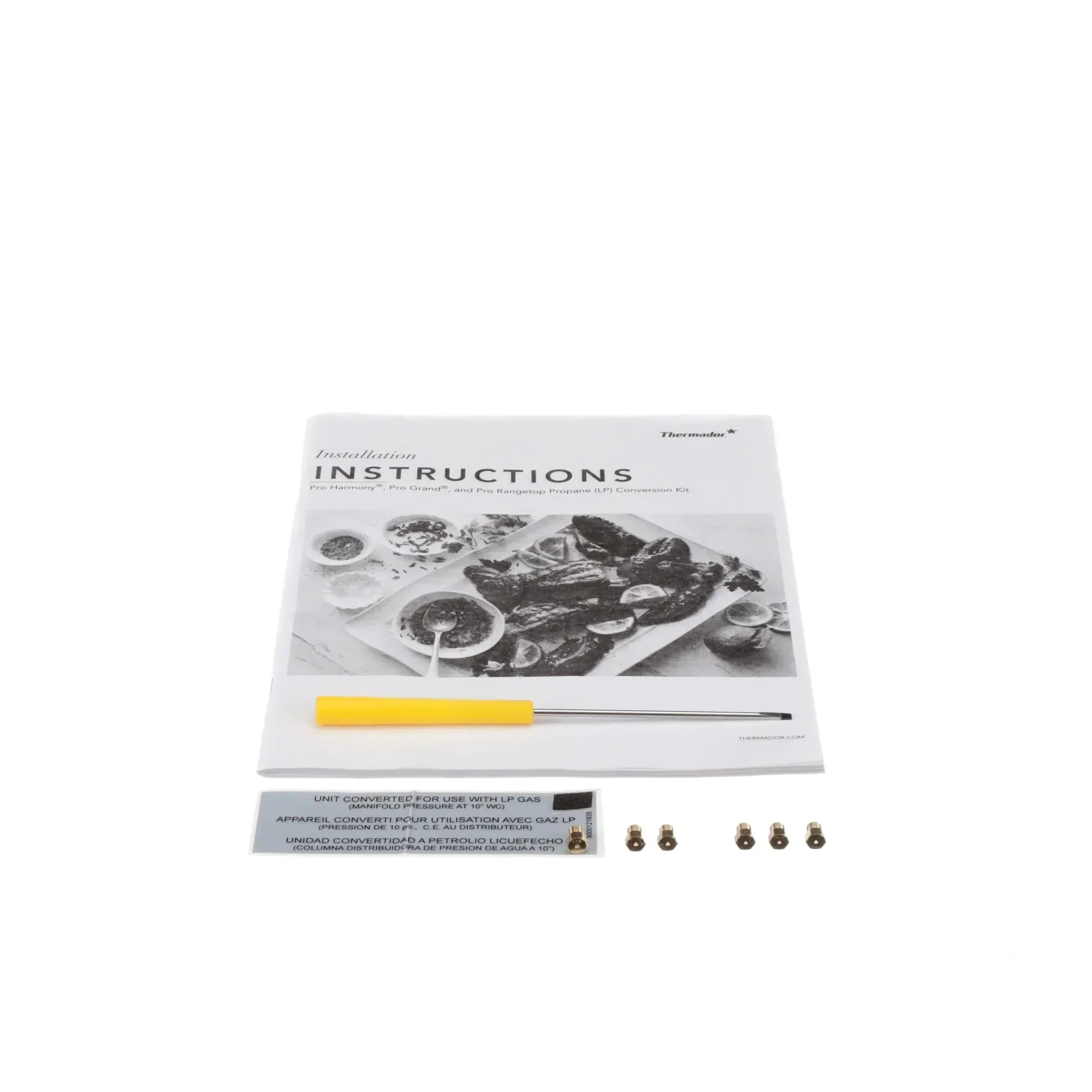 Thermador PRD366WGU Professional Range LP Conversion Kit – THEM PARTS