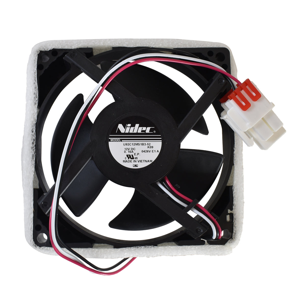 Samsung RF260BEAESR/AA Refrigerator Evaporator Fan Motor – THEM PARTS