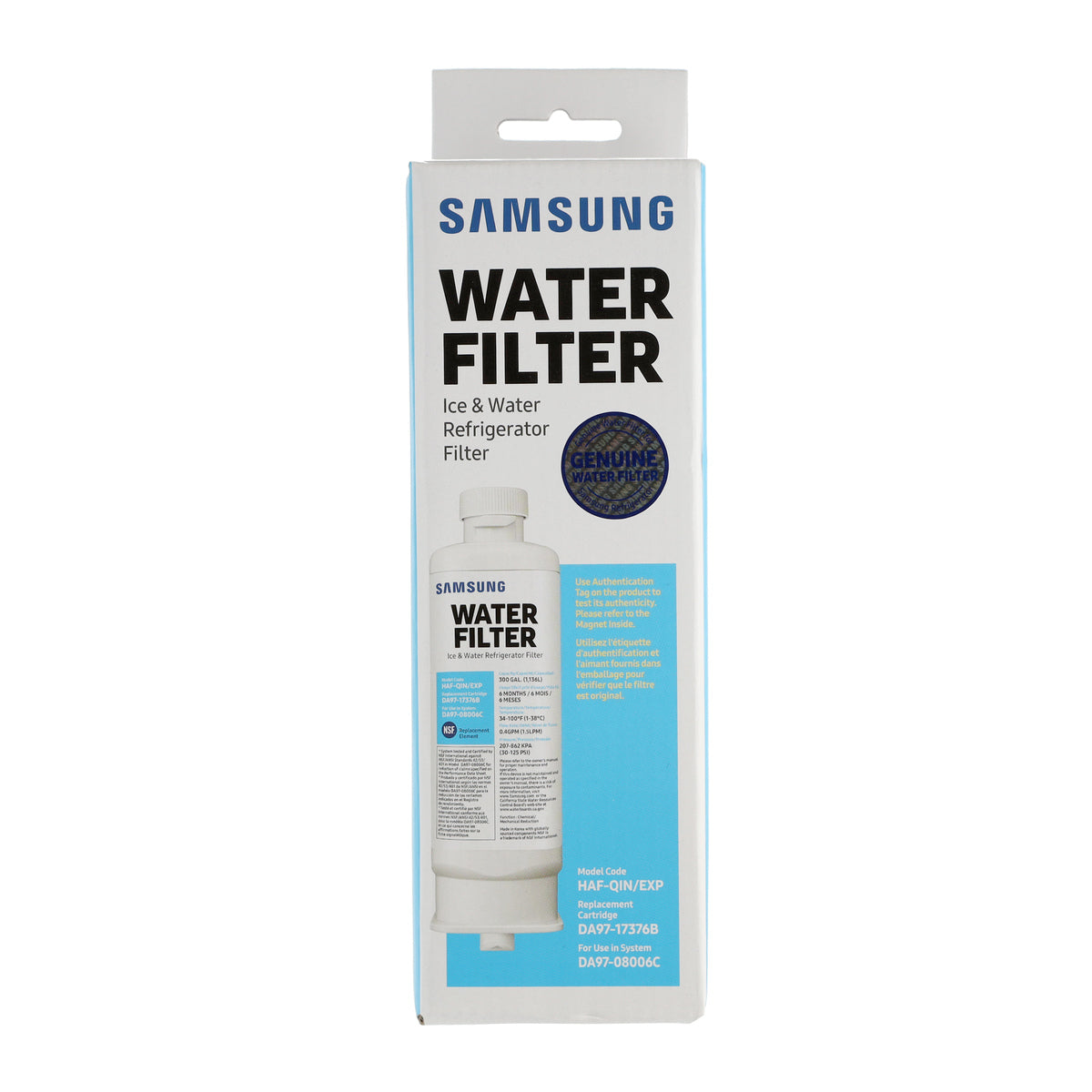 Samsung RF27T5501SR Refrigerator Water Filter – THEM PARTS