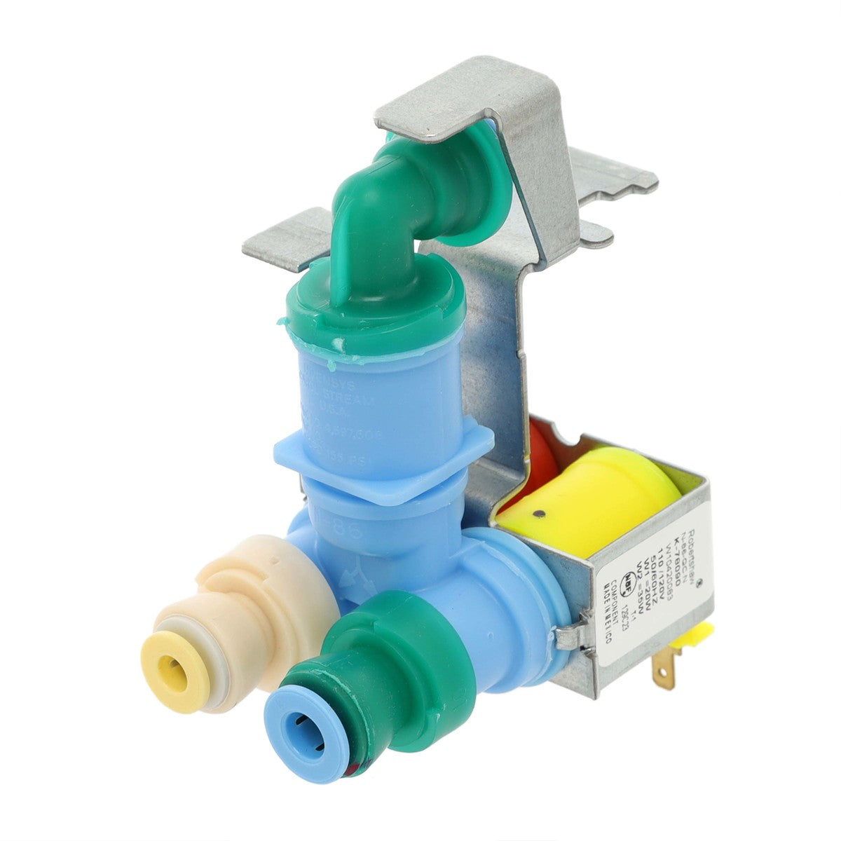 KitchenAid KRFC300ESS Refrigerator Dual Water Inlet Valve – THEM PARTS