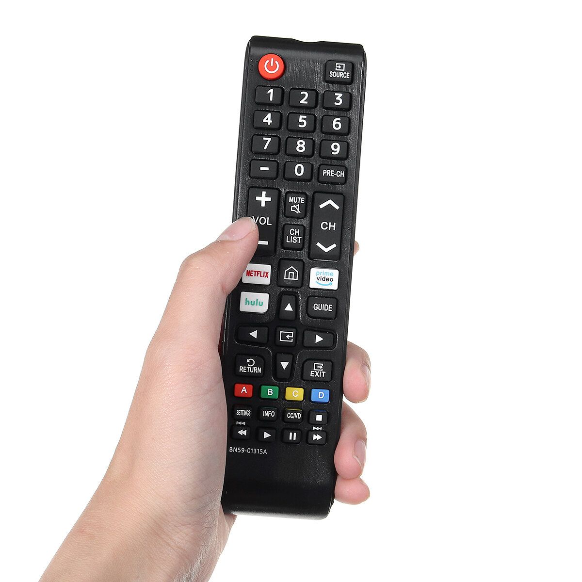Samsung UN43RU7100FXZA Smart TV Remote Control – THEM PARTS