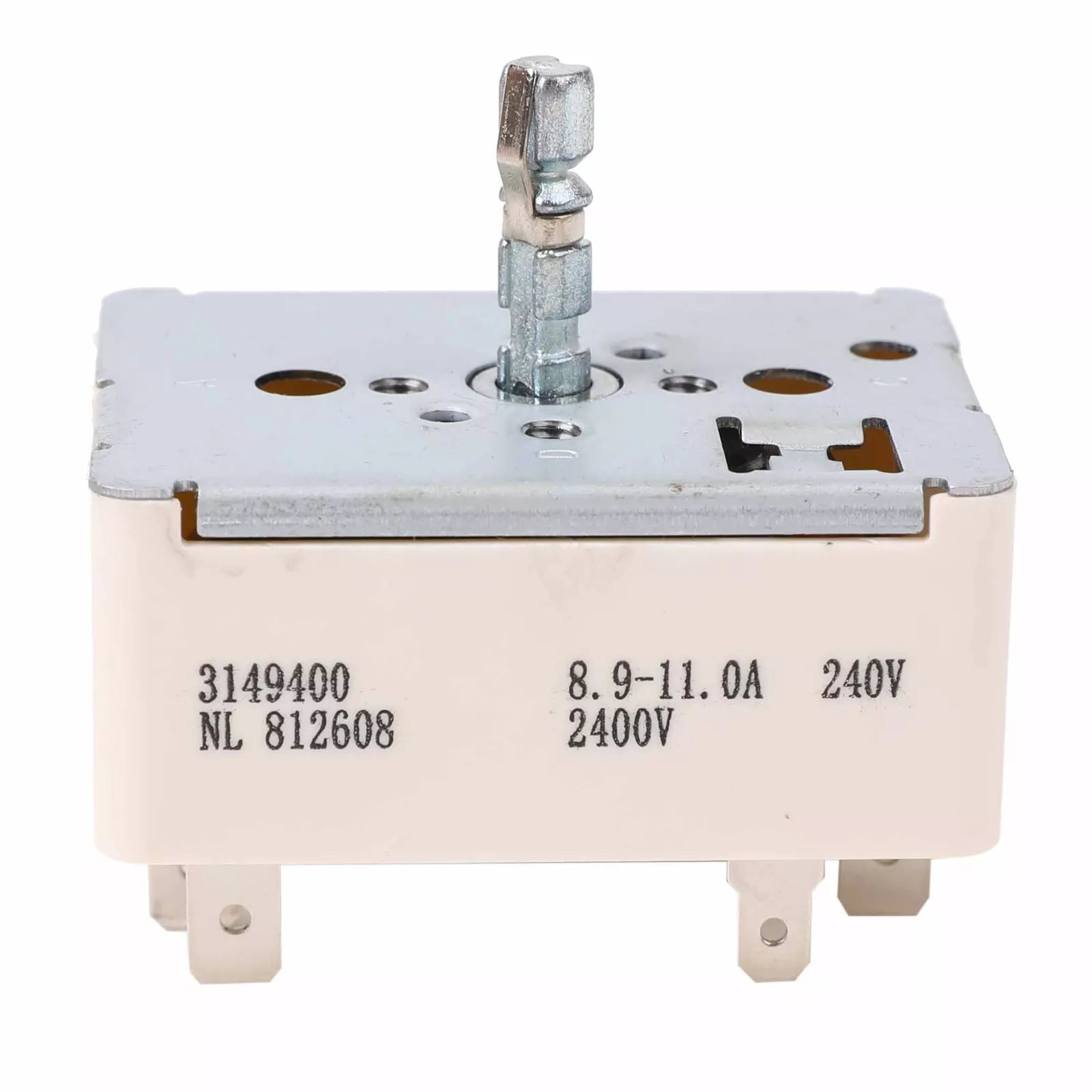 Whirlpool WFE525C0BS0 Range Surface Burner Switch - 8 INCH
