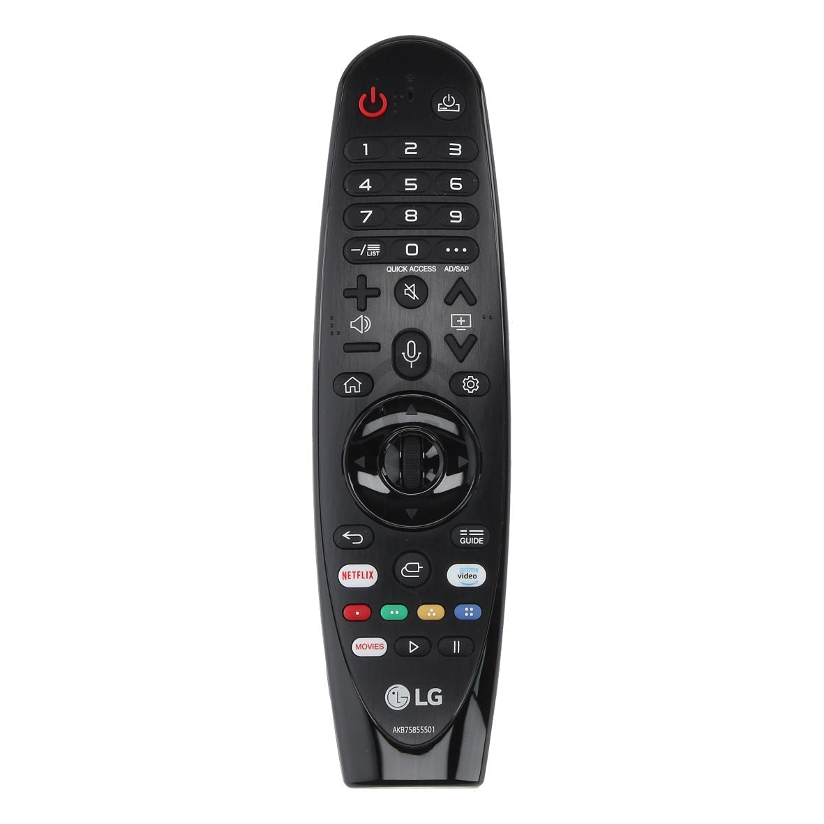 Remote Control of LG OLED65E8LLA 4K HD Smart TV Spare Part – THEM PARTS