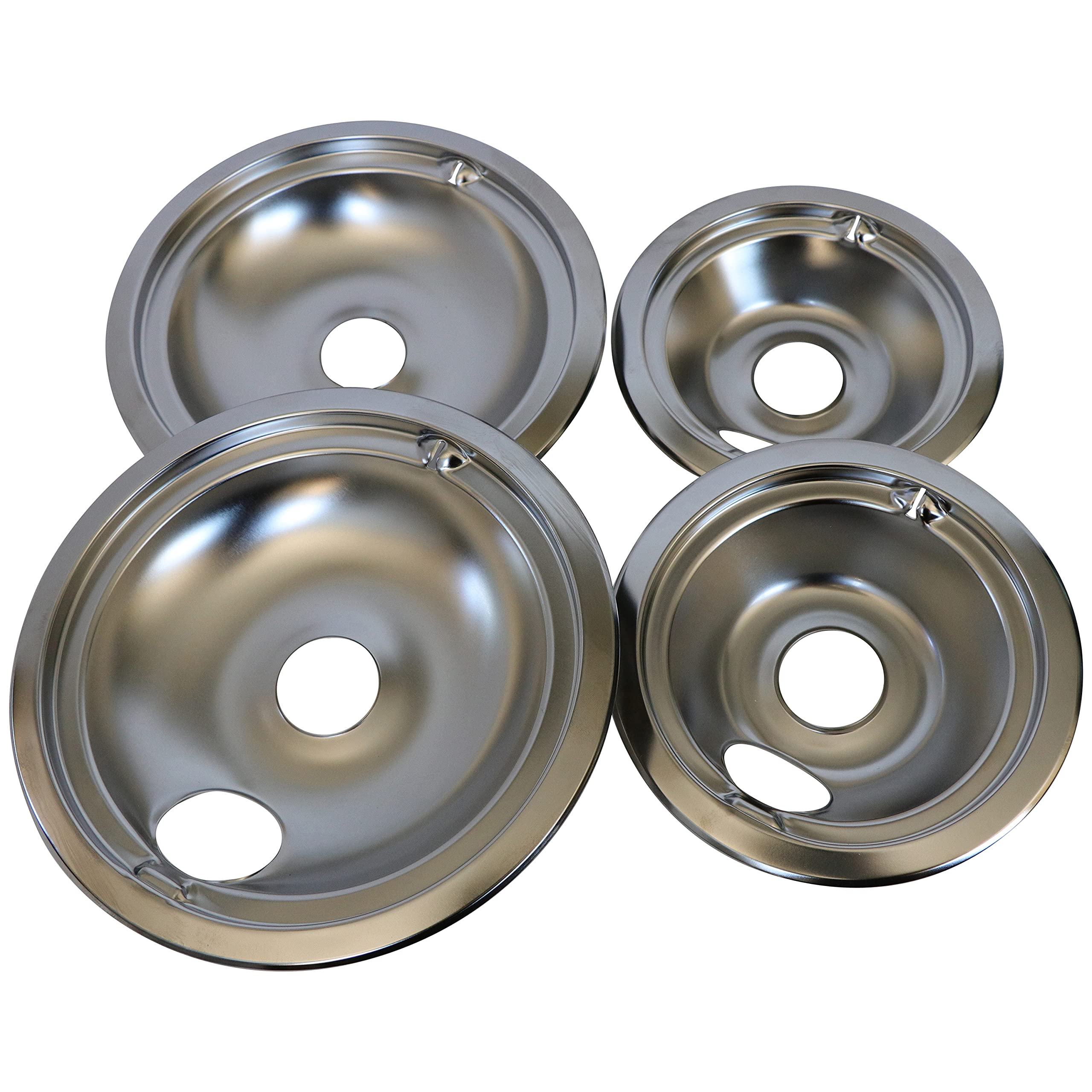 GE JB250DF1WW Range Burner Drip Bowl - 6 and 8 Inches – THEM PARTS